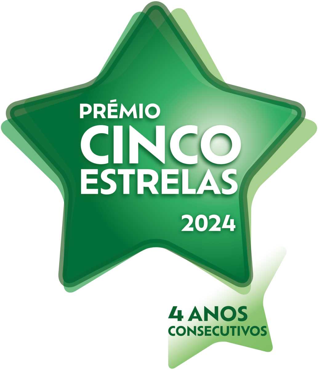 Premio cinco estrelas 2024